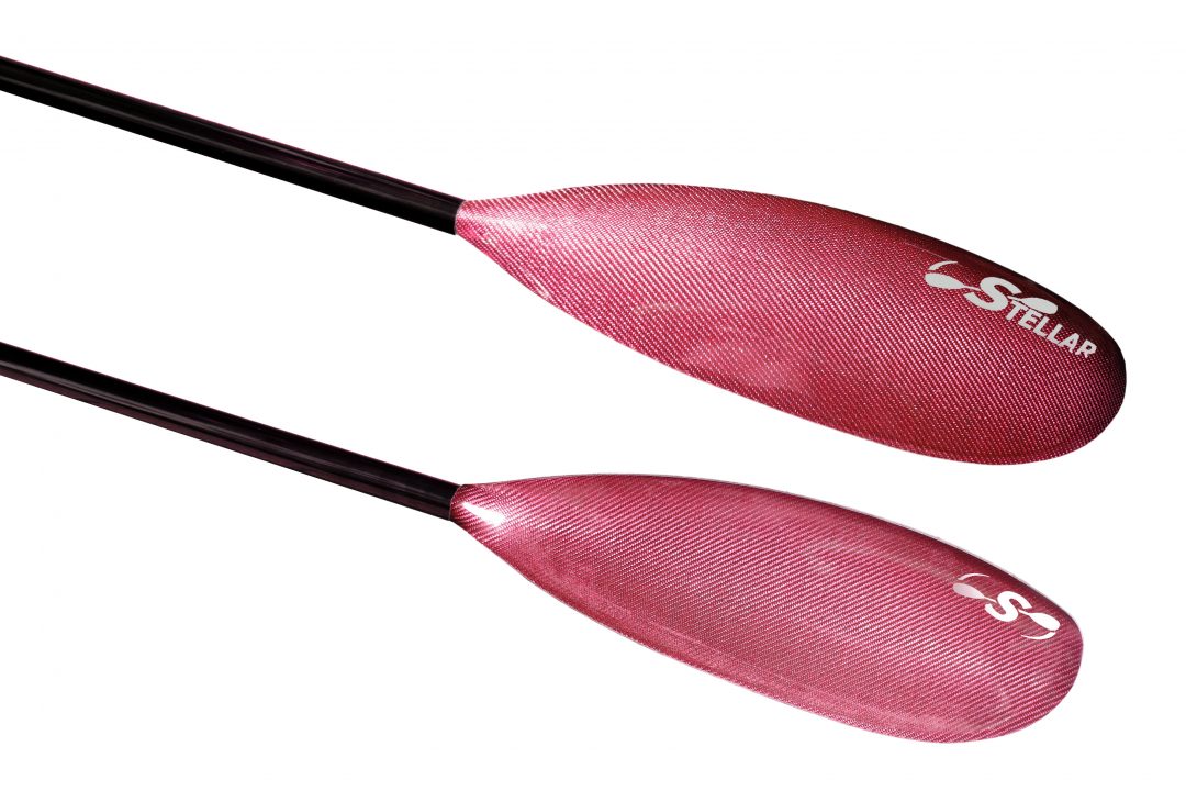 STELLAR Red Hybrid Small Wing Kayak Paddle - Some Beach Outfitters