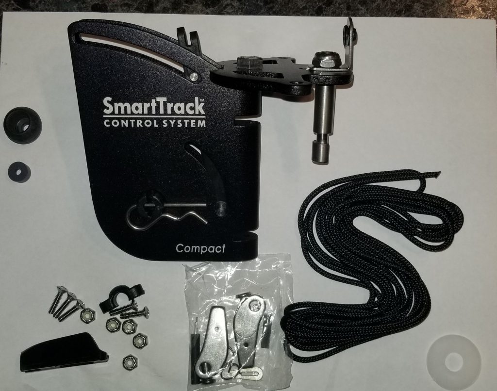 Smart Track Compact Rudder Housing - Some Beach Outfitters