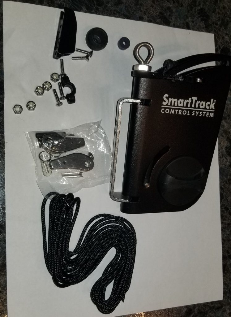 Smart Track Rear mount Rudder Housing - Some Beach Outfitters