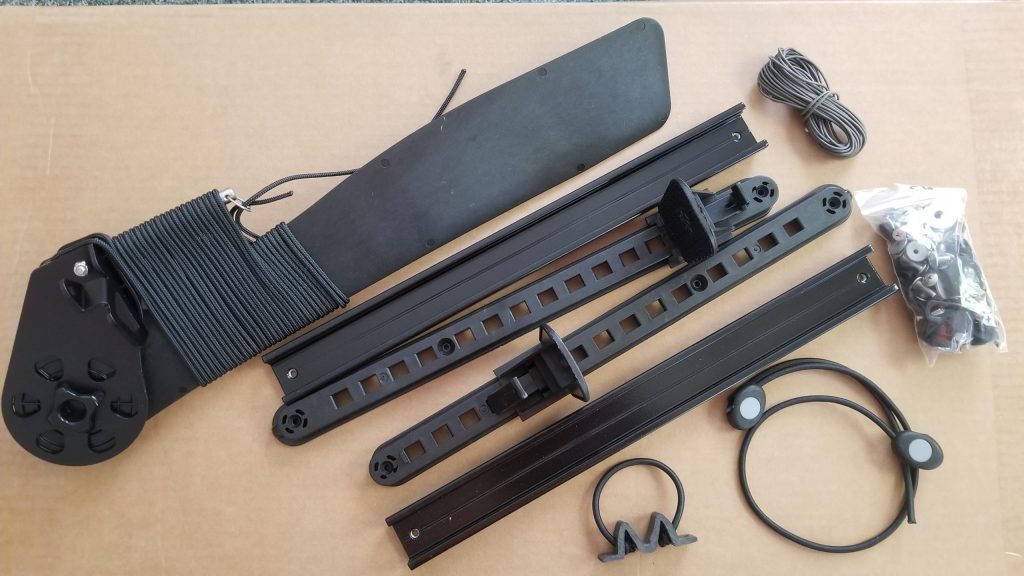 Rudder kit Perception/Dagger solo kayak - Some Beach Outfitters