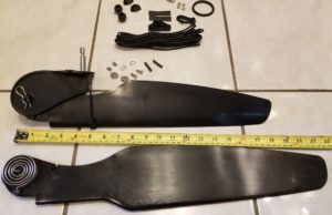 Smart Track Hybrid Tandem Rudder with blade - Some Beach Outfitters