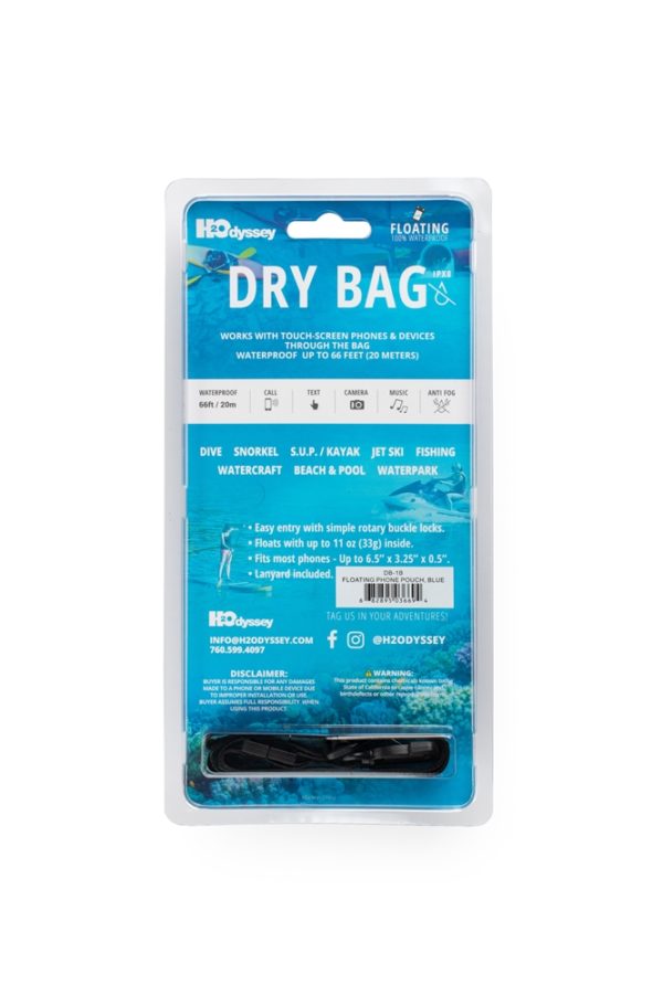 GoBag Rotary lock clear dry bag - Some Beach Outfitters