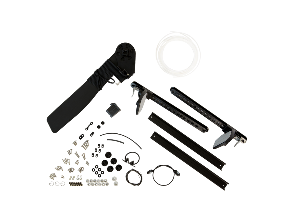 Wilderness Systems Solo XL Rudder Kit - Some Beach Outfitters