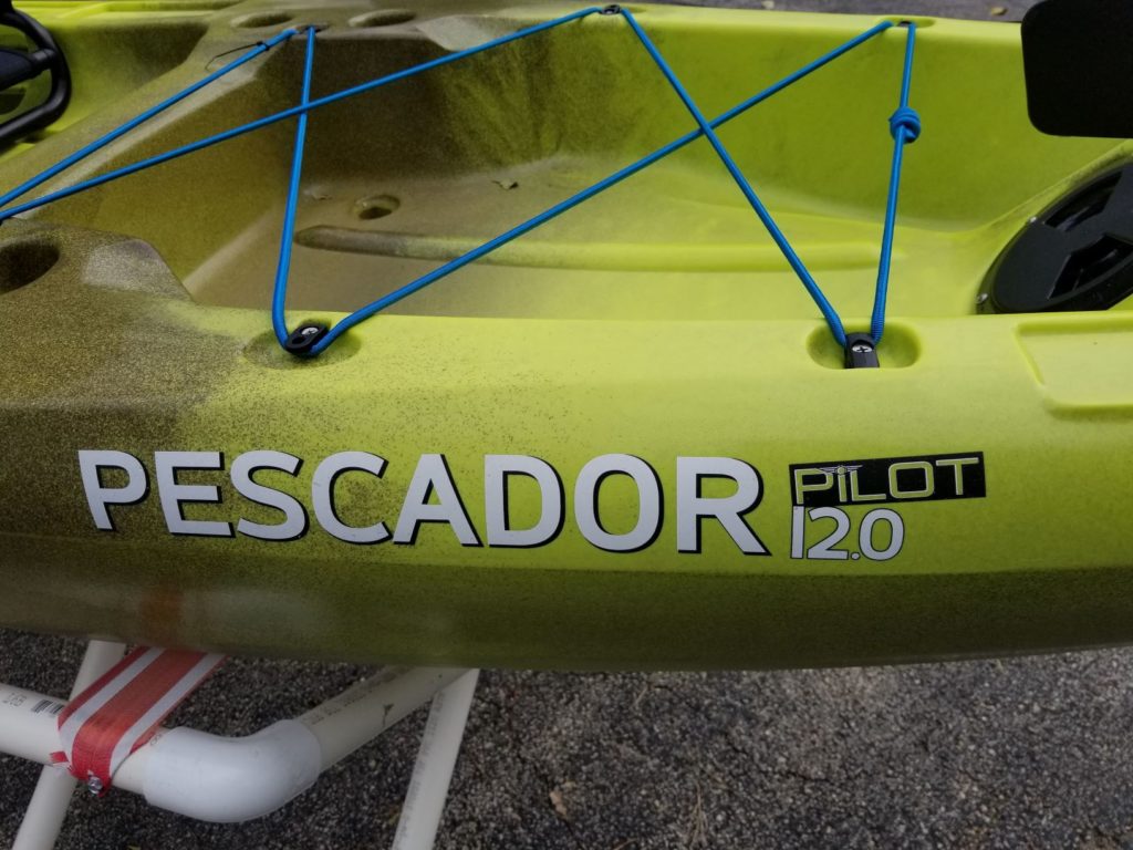 Perception Pescador Pilot pedal drive 120 - Grasshopper - Some Beach ...