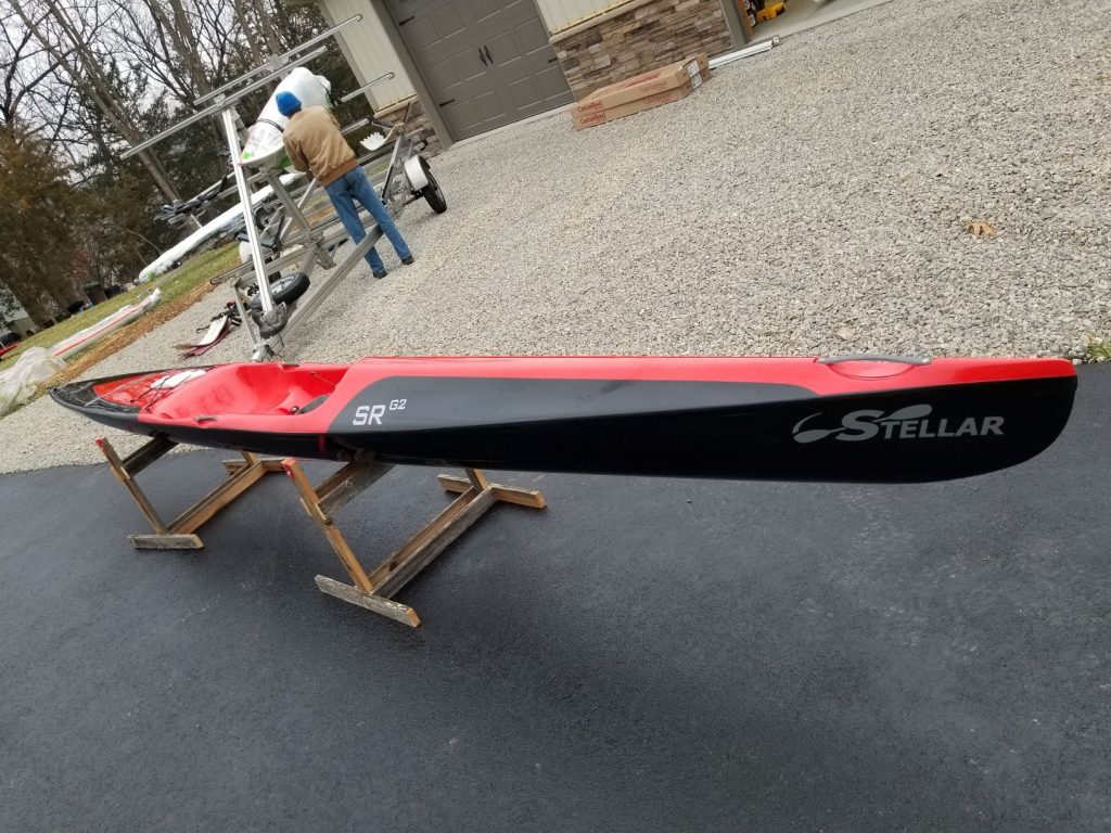Stellar SR Excel Layup Surfski - Some Beach Outfitters
